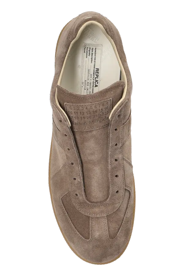 MAISON MARGIELA Suede Sports Shoes