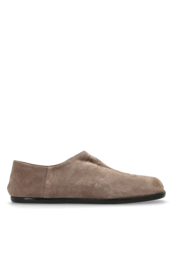 MAISON MARGIELA Suede Shoes With ‘tabi’ Cut-out