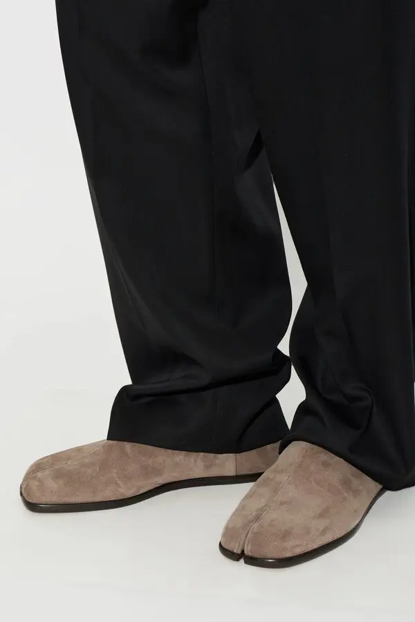 MAISON MARGIELA Suede Shoes With ‘tabi’ Cut-out