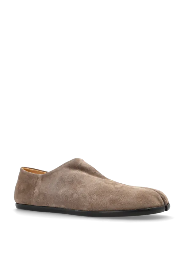 MAISON MARGIELA Suede Shoes With ‘tabi’ Cut-out