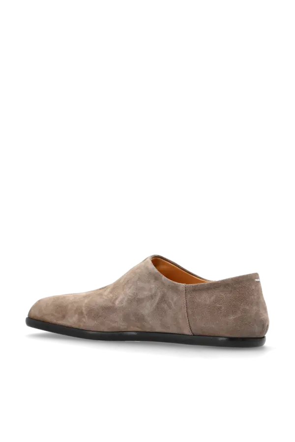 MAISON MARGIELA Suede Shoes With ‘tabi’ Cut-out