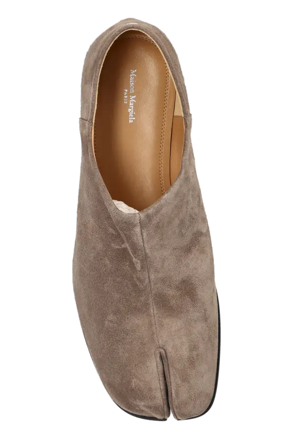 MAISON MARGIELA Suede Shoes With ‘tabi’ Cut-out