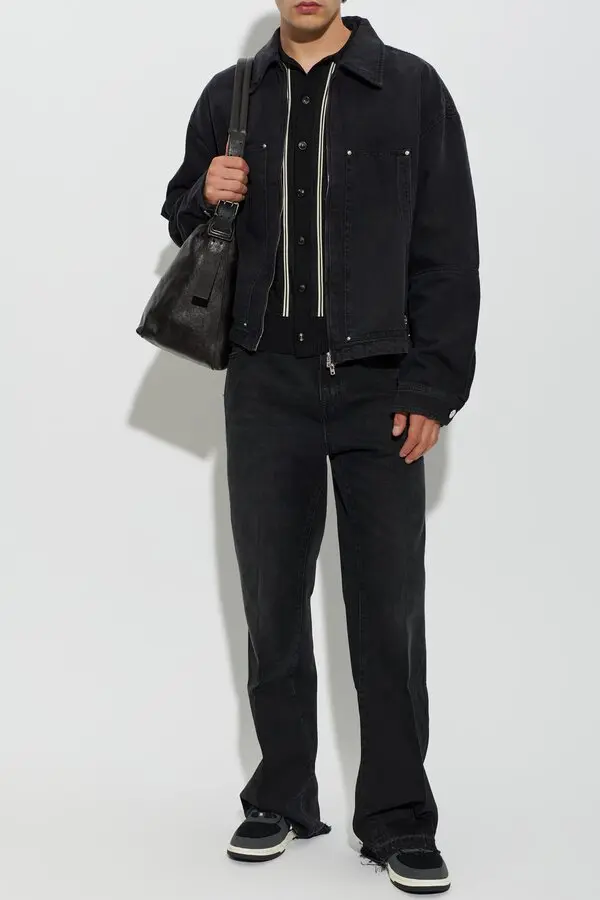 Amiri Short-sleeved Cardigan