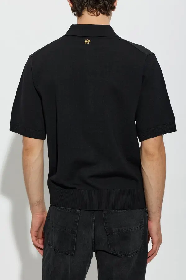 Amiri Short-sleeved Cardigan