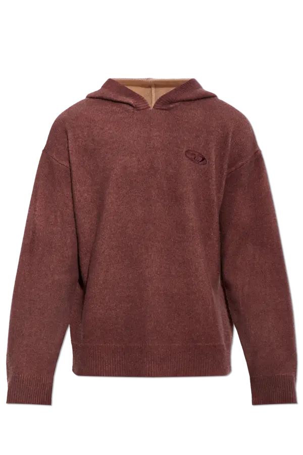 DIESEL® Wool Sweatshirt ‘k-pickled