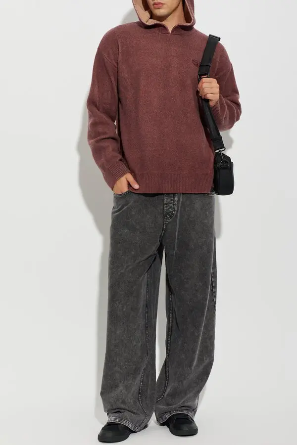DIESEL® Wool Sweatshirt ‘k-pickled