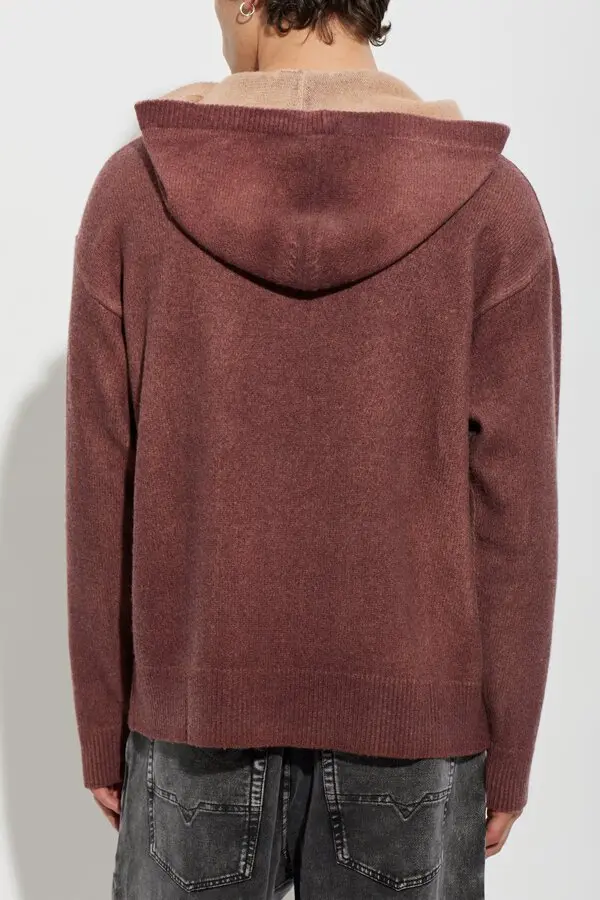DIESEL® Wool Sweatshirt ‘k-pickled