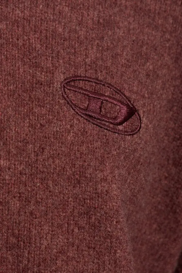 DIESEL® Wool Sweatshirt ‘k-pickled