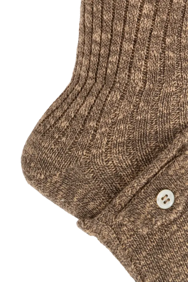 Dsquared2 Cotton Socks With Buttoned Pocket Detail