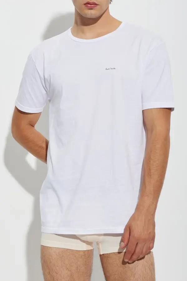 Paul Smith Set Of Five Cotton T-shirts - Multicolour