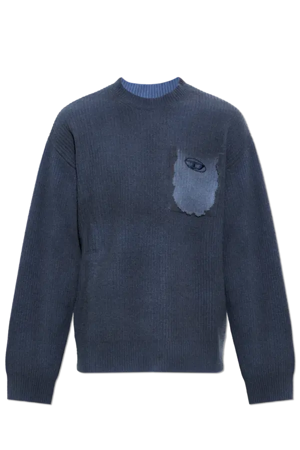 DIESEL® K-pickler Wool Sweater