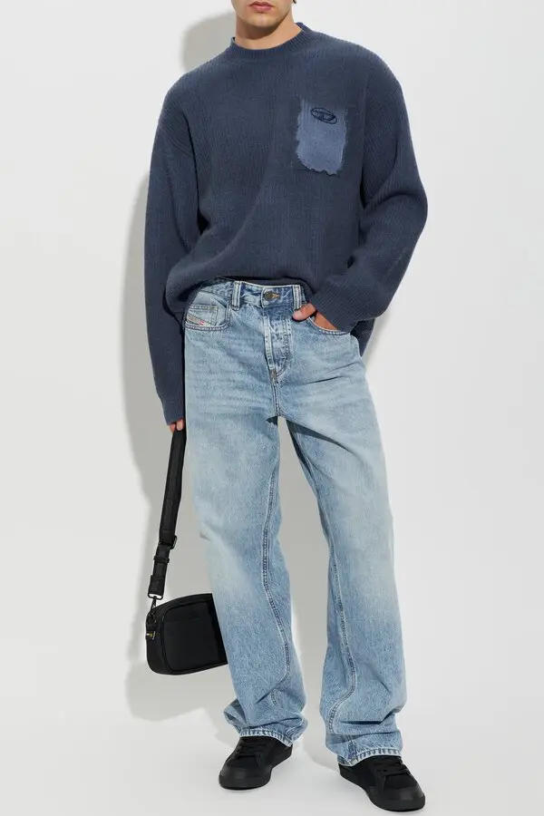 DIESEL® K-pickler Wool Sweater