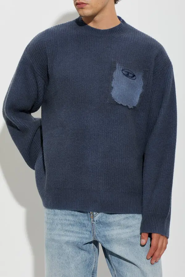 DIESEL® K-pickler Wool Sweater
