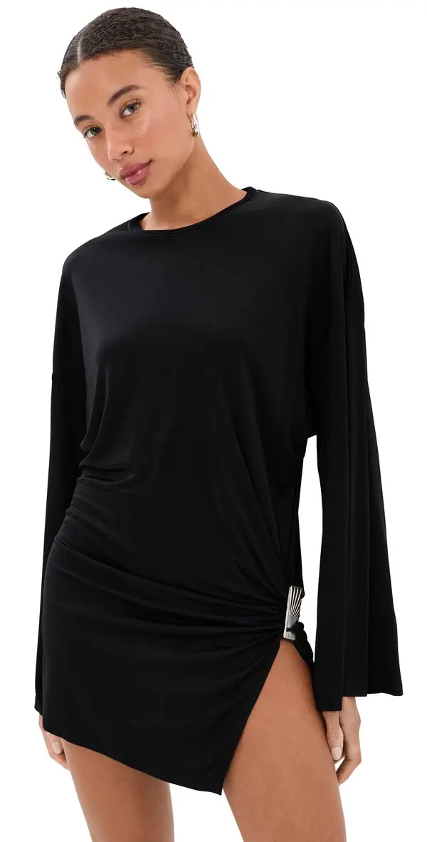 Attico Mini Dress - Black