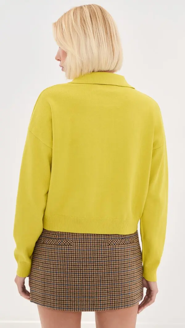 LE BOP Zadie Cropped Polo