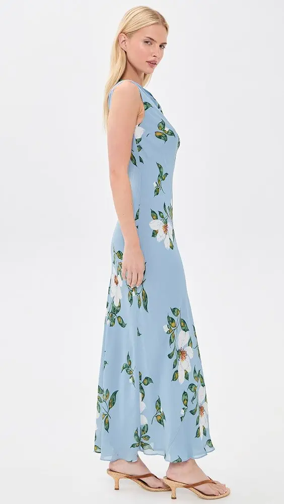 REFORMATION Prescott Midi Dress