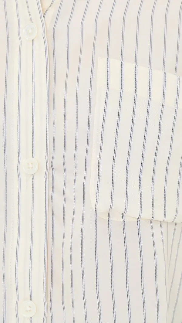 TWP Striped Silk Twill Shirt