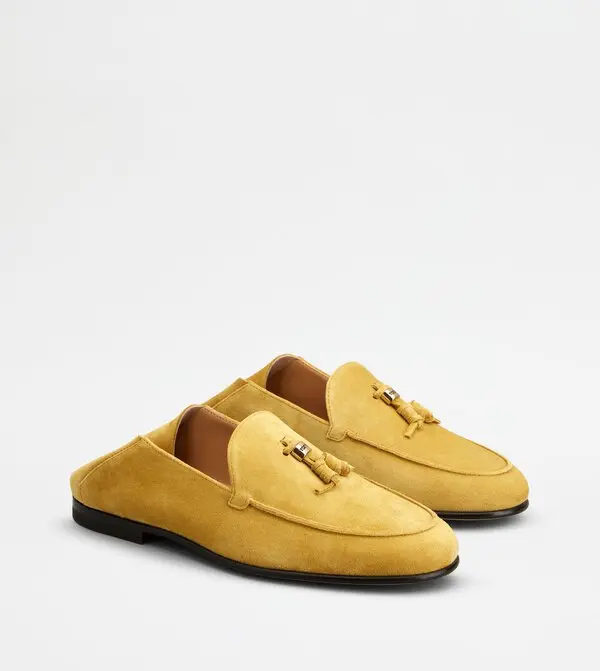TOD'S Mule Loafers In Suede
