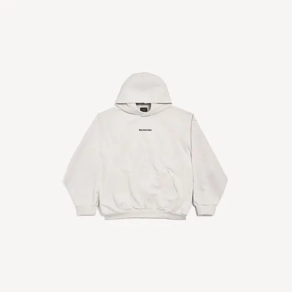 Balenciaga New Back Medium Fit Hoodie