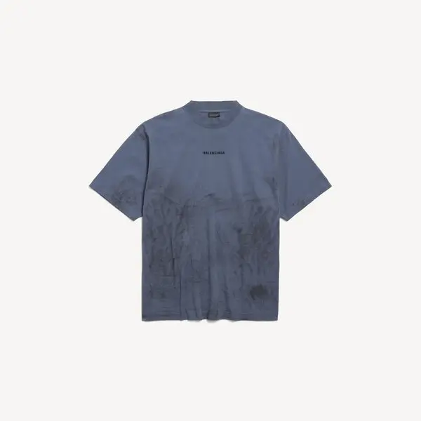 Balenciaga Back Medium Fit T-shirt