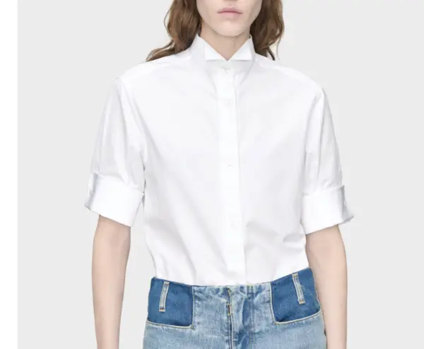 MAISON MARGIELA Cotton Short-sleeve Shirt