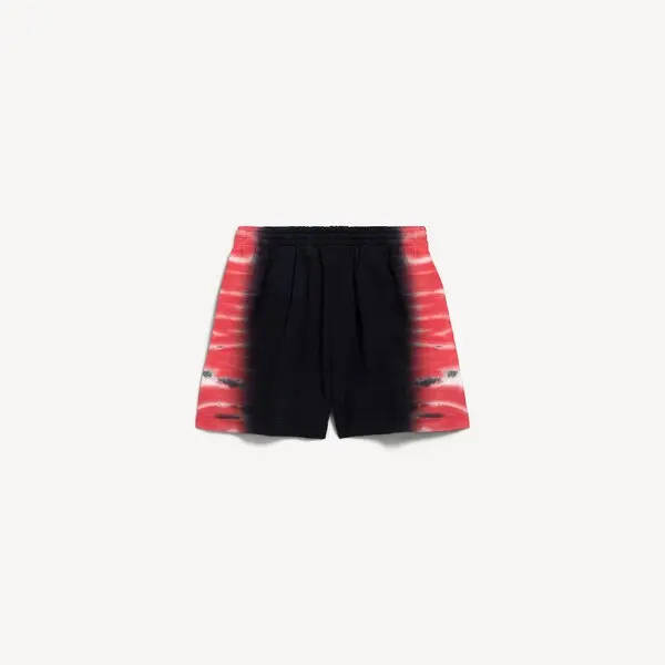 Balenciaga Extreme Tie Dye Regular Fit Bermuda
