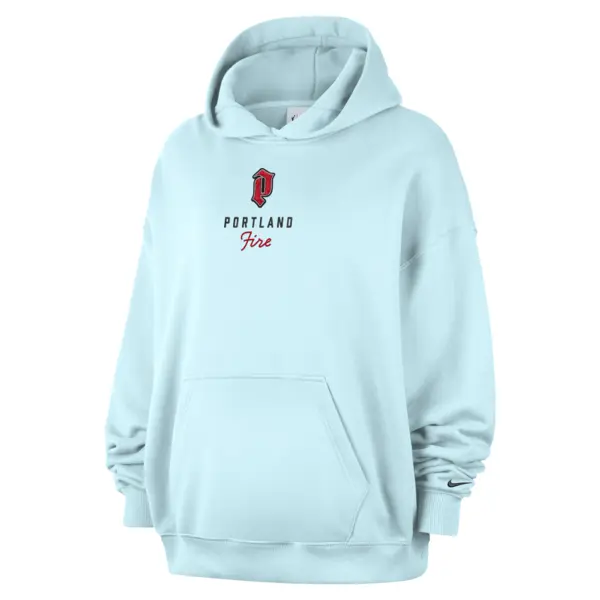 Nike Portland Fire Oversized French Terry Pullover Hoodie