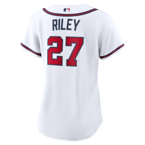 Nike Austin Riley Atlanta Braves Mlb Replica Jersey