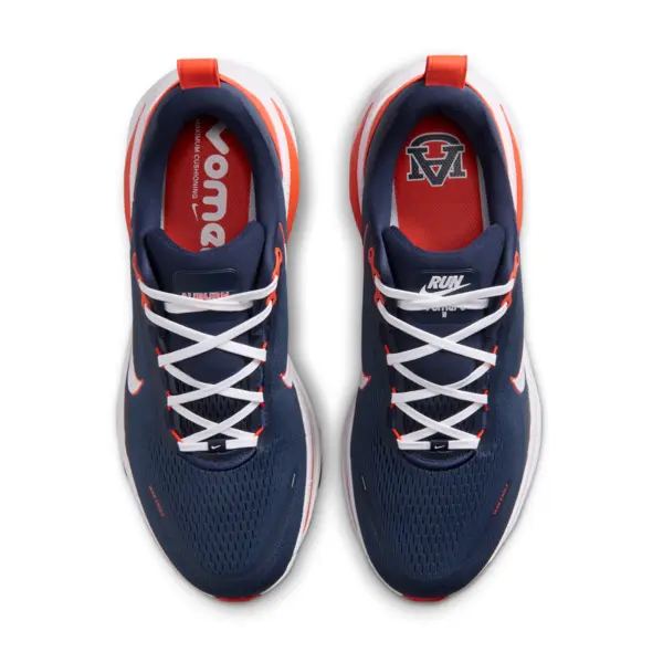 Nike College Vomero 18 Road Running Shoes - Blue