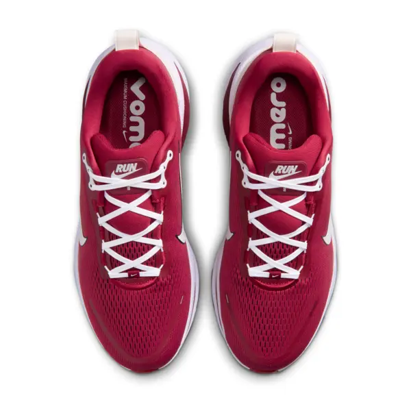 Nike College Vomero 18 Road Running Shoes - Red