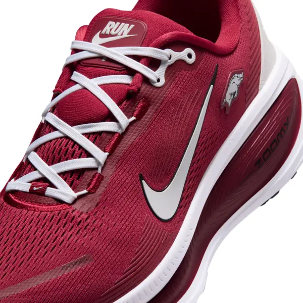 Nike College Vomero 18 Road Running Shoes - Red
