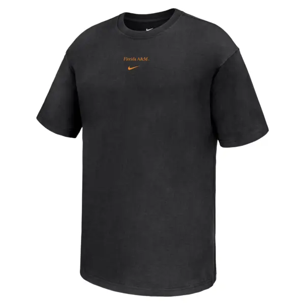 Nike College Short-sleeve T-shirt - Black