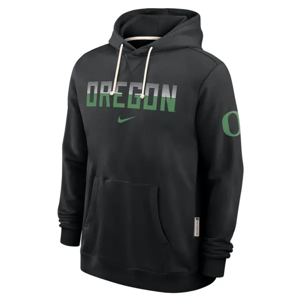 Nike Oregon Sideline Standard Issue Dri-fit College Pullover Hoodie