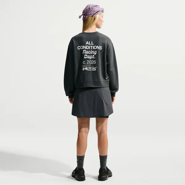 Nike Tuff Fleece" Crew-neck Sweatshirt