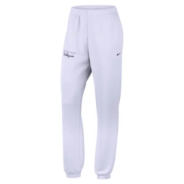 Nike Golden State Valkyries French Terry Standard Cuffed Pants - Purple