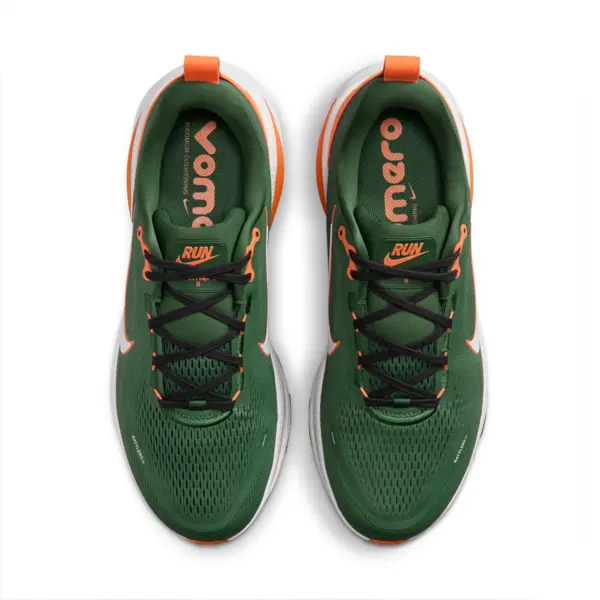Nike Vomero 18 College Road Running Shoes - Green