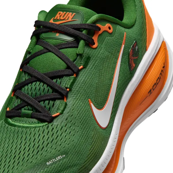 Nike Vomero 18 College Road Running Shoes - Green