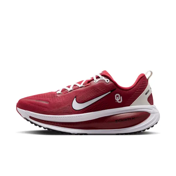 Nike College Vomero 18 Road Running Shoes - Red