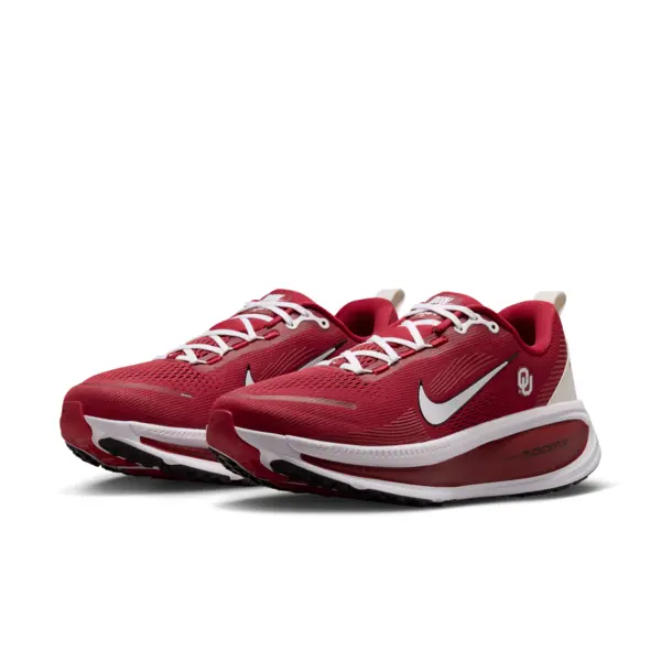 Nike College Vomero 18 Road Running Shoes - Red