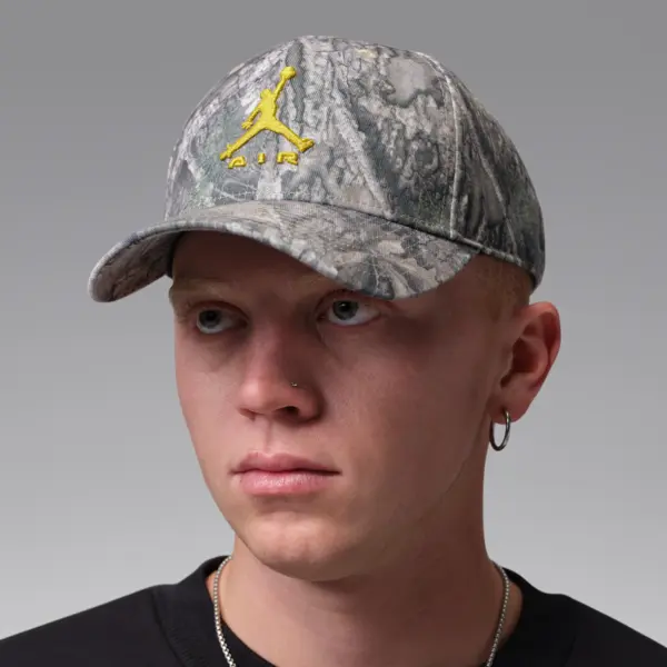JORDAN Rise Structured Camo Baseball Cap
