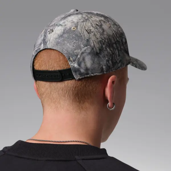 JORDAN Rise Structured Camo Baseball Cap