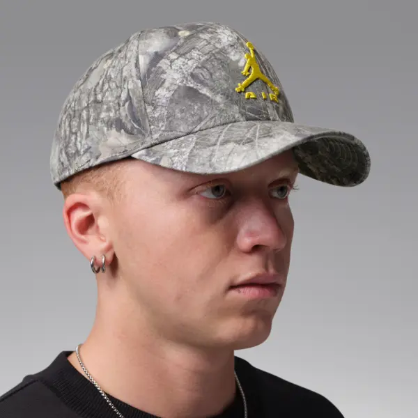 JORDAN Rise Structured Camo Baseball Cap