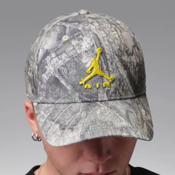 JORDAN Rise Structured Camo Baseball Cap