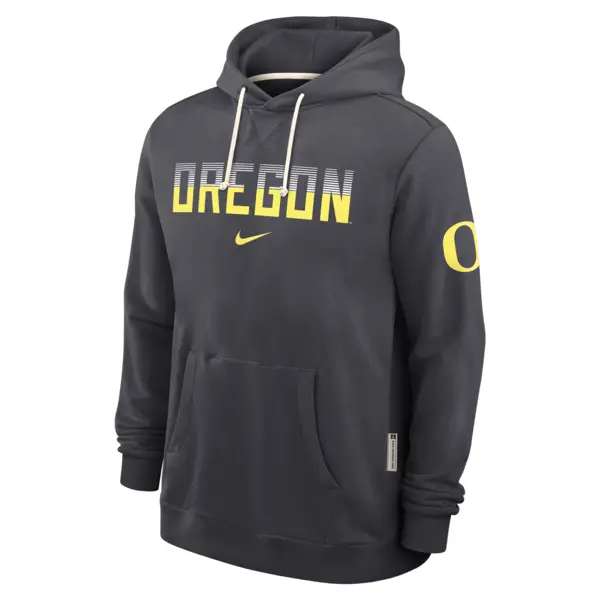 Nike Oregon Sideline Standard Issue Dri-fit College Pullover Hoodie