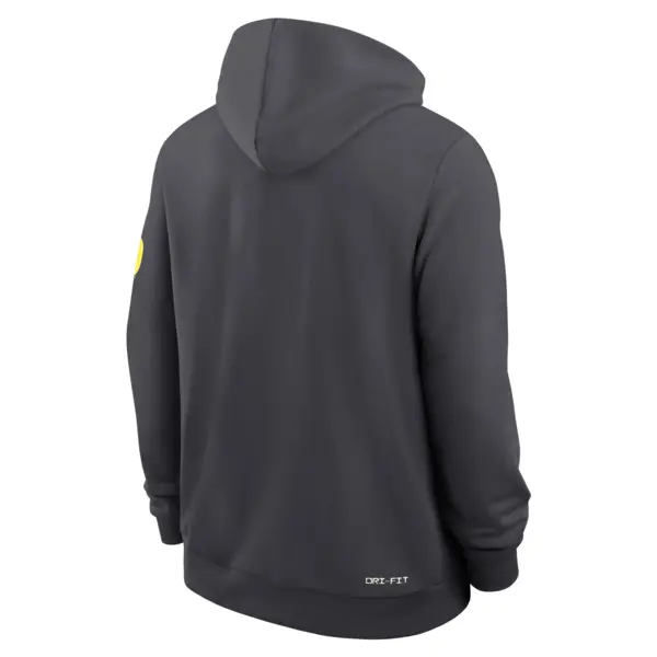 Nike Oregon Sideline Standard Issue Dri-fit College Pullover Hoodie