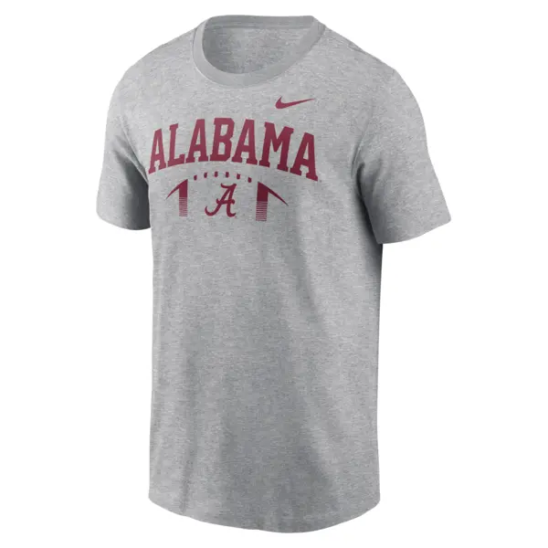 Nike Alabama Primetime Football Icon College T-shirt - Grey