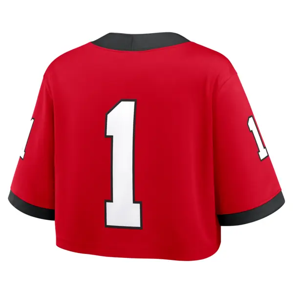 Nike Georgia Dri-fit College Cropped Game Jersey