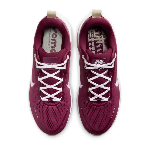 Nike College Vomero 18 Road Running Shoes - Red