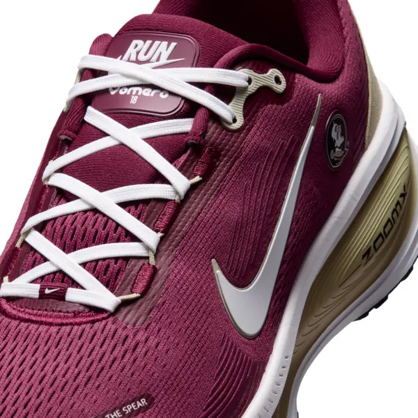 Nike College Vomero 18 Road Running Shoes - Red