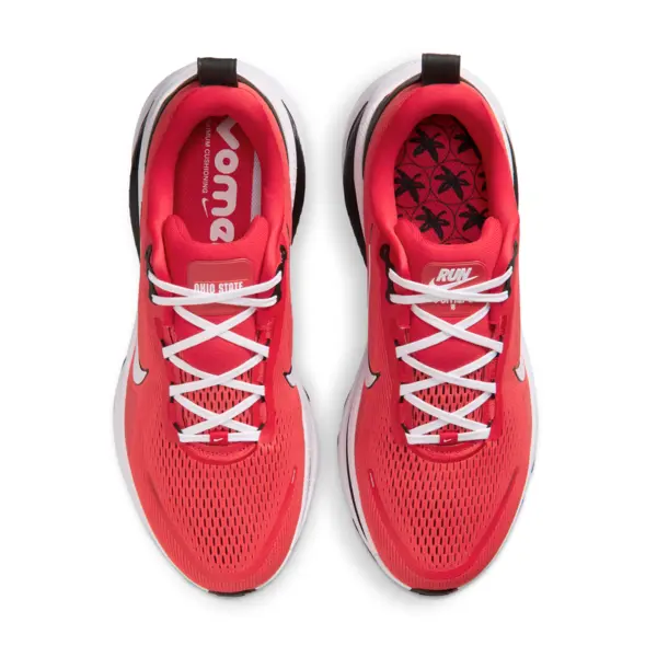 Nike College Vomero 18 Road Running Shoes - Red